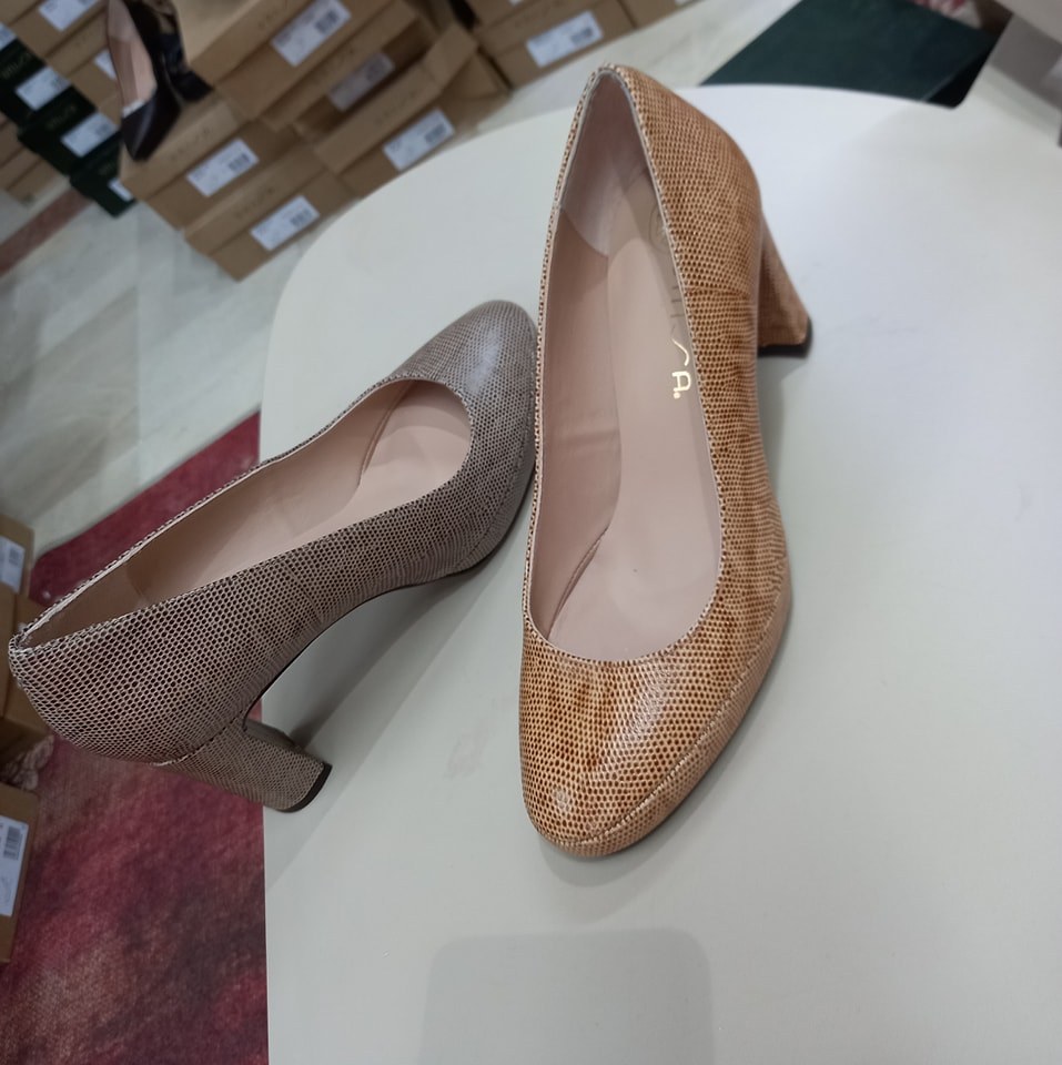Chaussure Balerine demi talon – AMANI’S – Galerie Marchande Palm Club